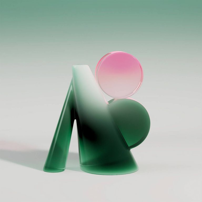 Experimental 3D Typography by George Stoyanov | Daily design ...