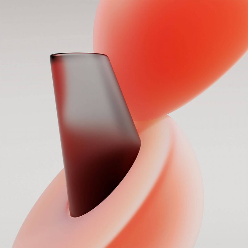 Experimental 3D Typography by George Stoyanov | Daily design ...