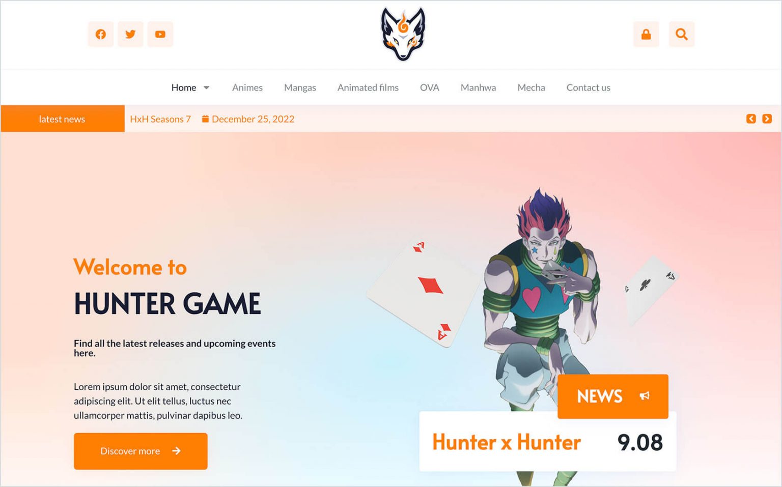How to Create Your Own Manga & Anime Blog or Website using WordPress ...