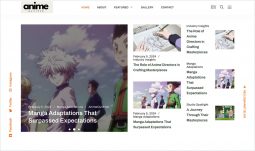 How to Create Your Own Manga & Anime Blog or Website using WordPress ...