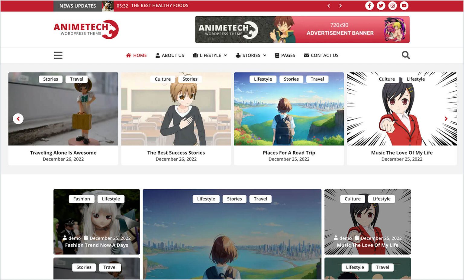 How to Create Your Own Manga & Anime Blog or Website using WordPress ...