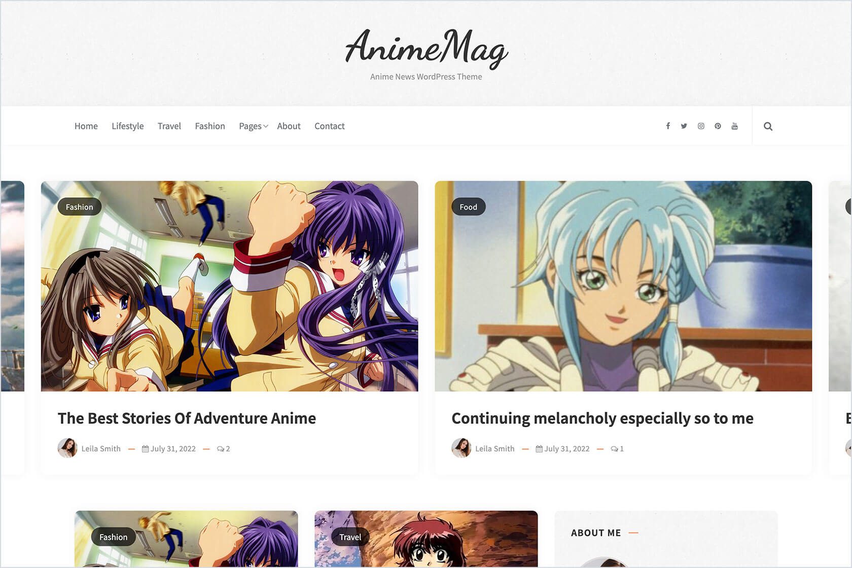 How to Create Your Own Manga & Anime Blog or Website using WordPress ...