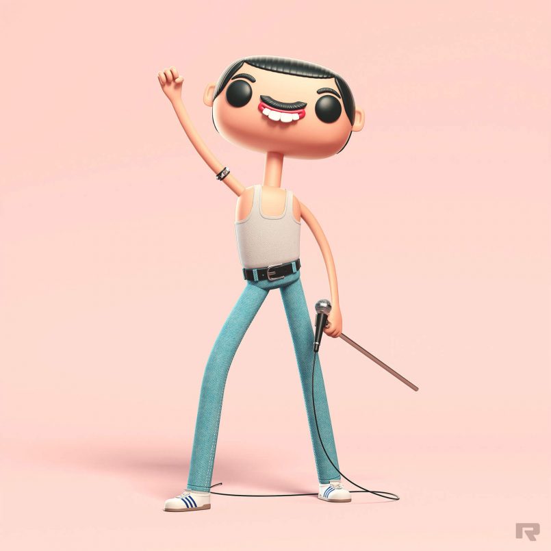 Adorable 3D Characters by Angel Rapu | Daily design inspiration for ...