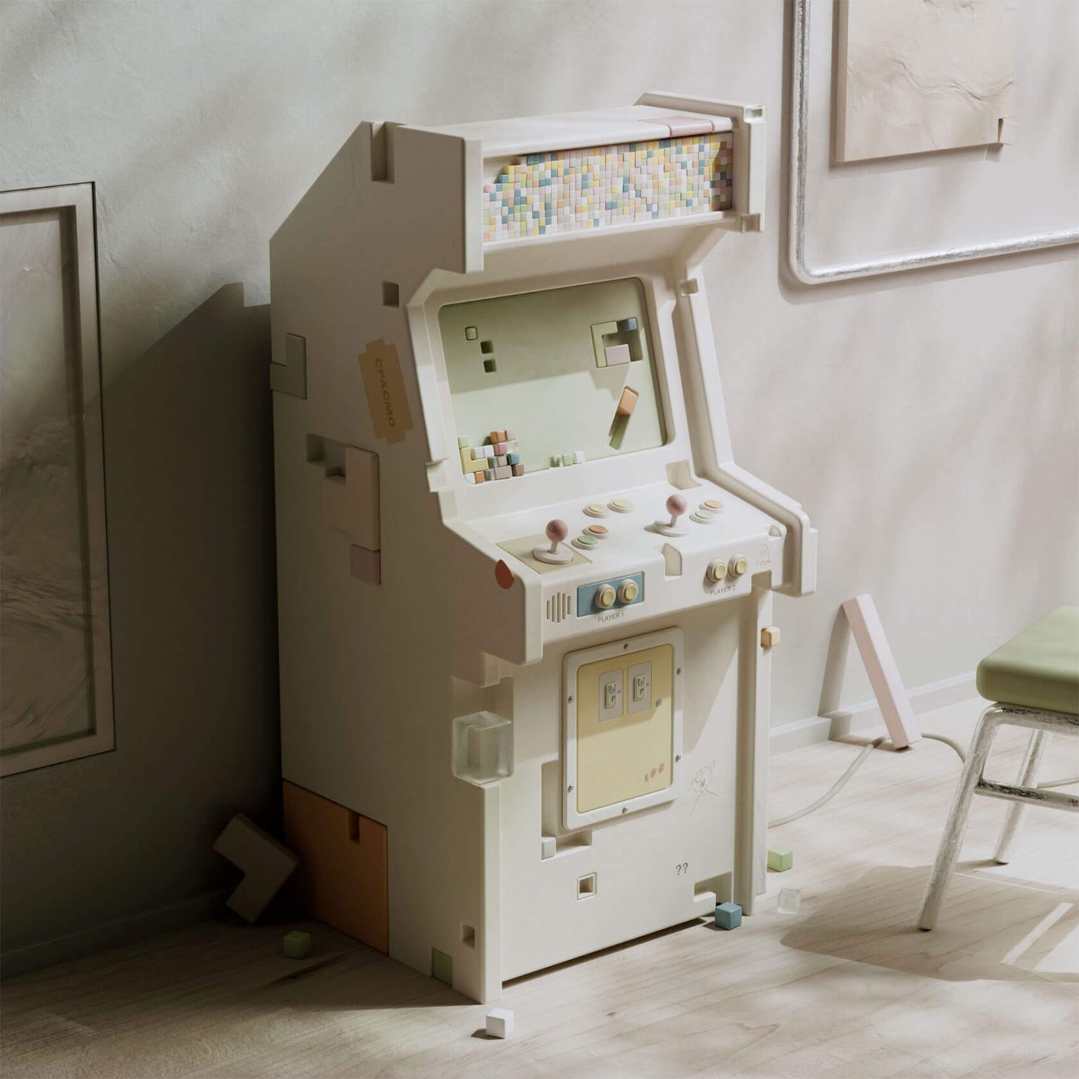 Art Blocks: Fun Digital Artworks by Ayumi Tan | Daily design ...