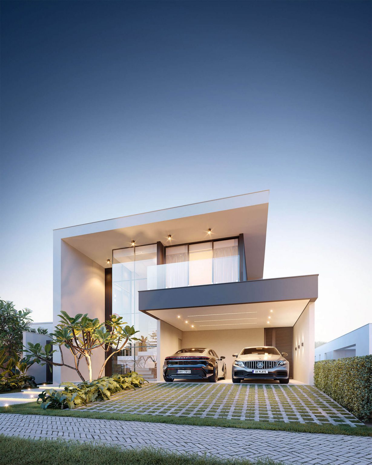 The Oasis House by Artifice Studio | Daily design inspiration for ...