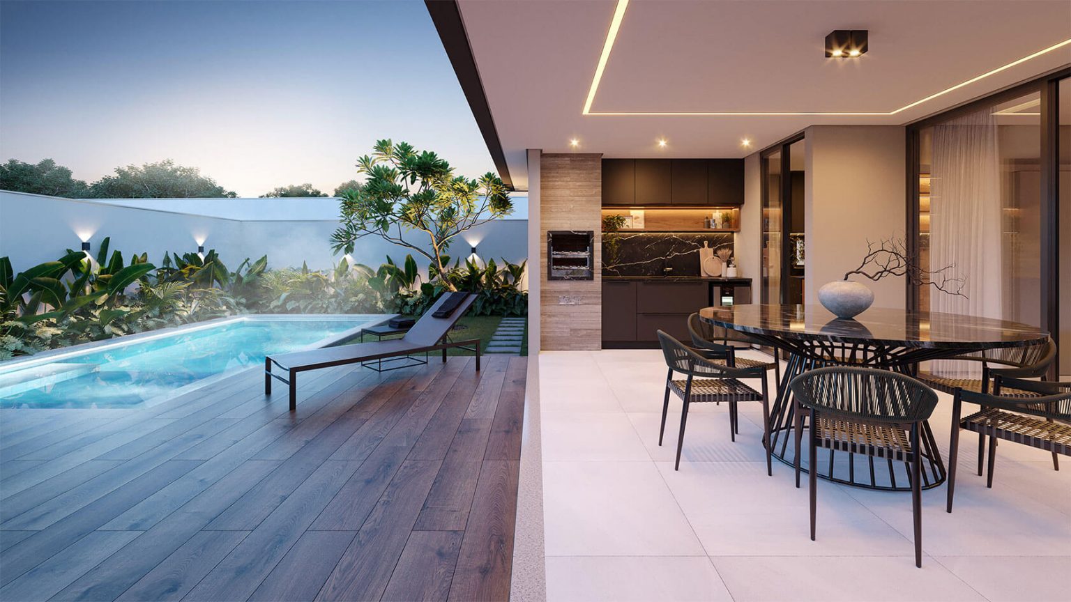 The Oasis House by Artifice Studio | Daily design inspiration for ...