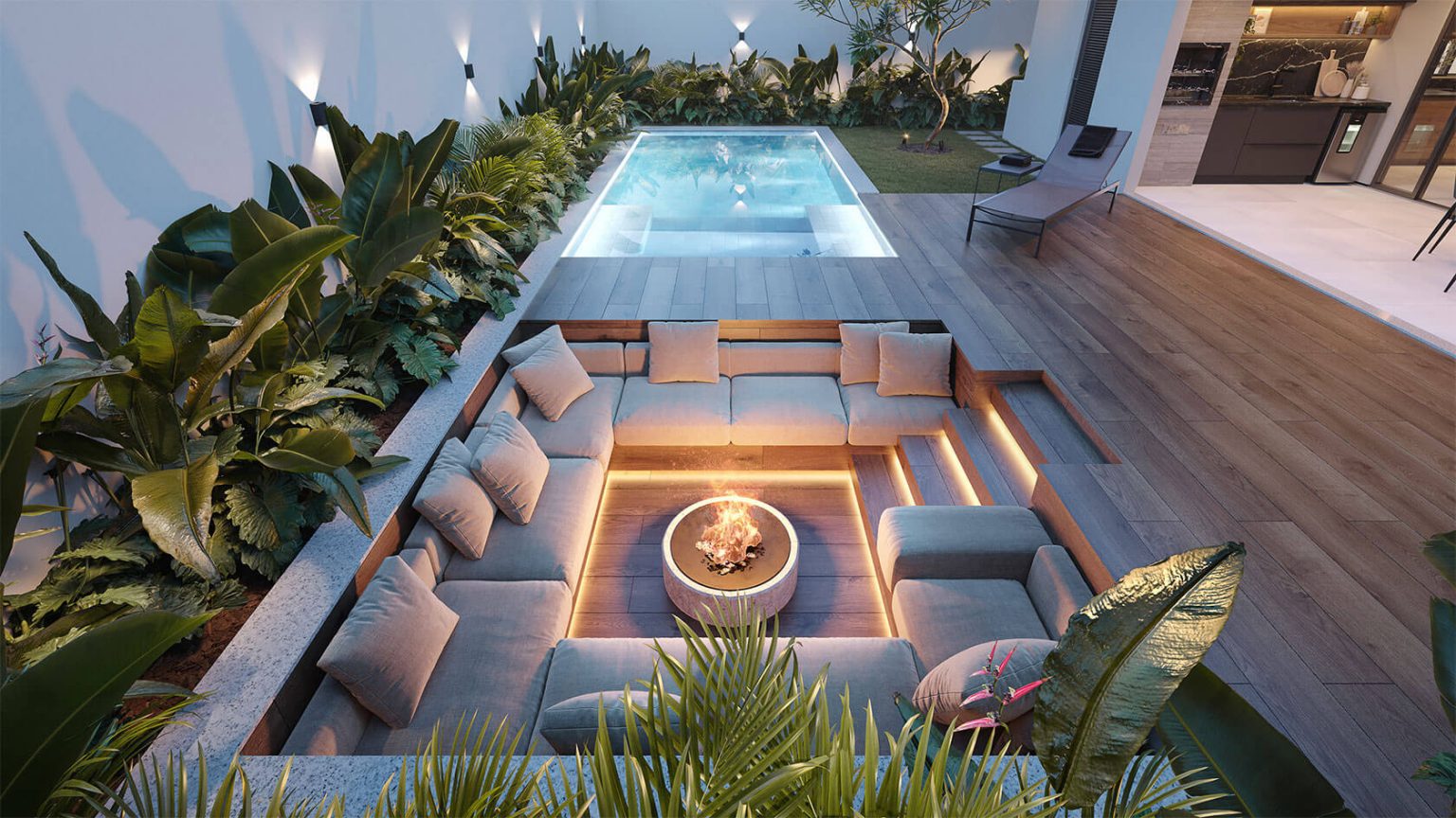 The Oasis House by Artifice Studio | Daily design inspiration for ...