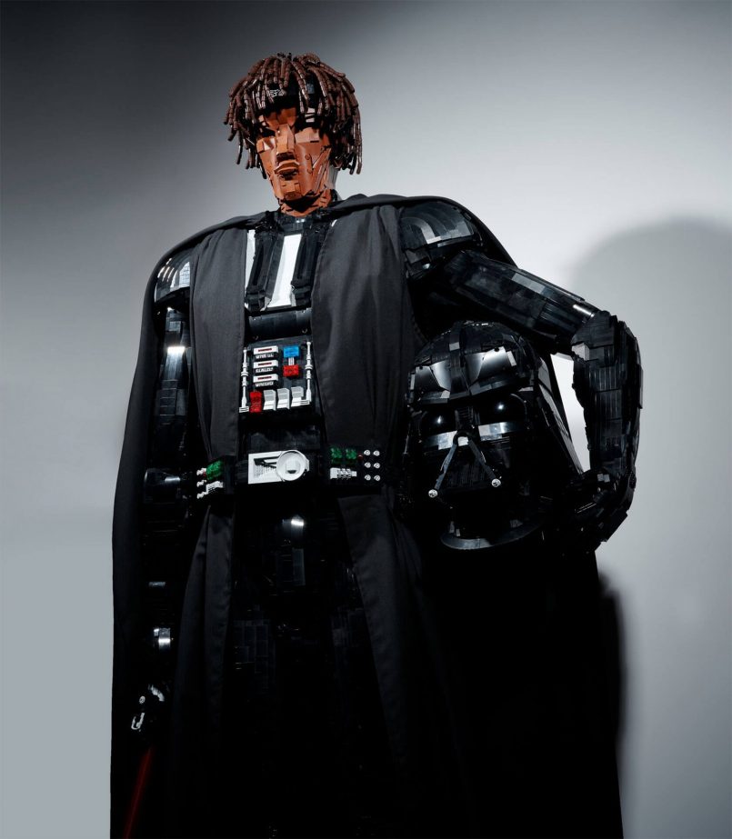 Amazing LEGO Sculptures by Ekow Nimako | Daily design inspiration for ...