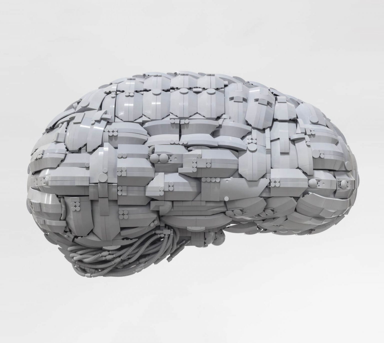 Amazing LEGO Sculptures by Ekow Nimako | Daily design inspiration for ...