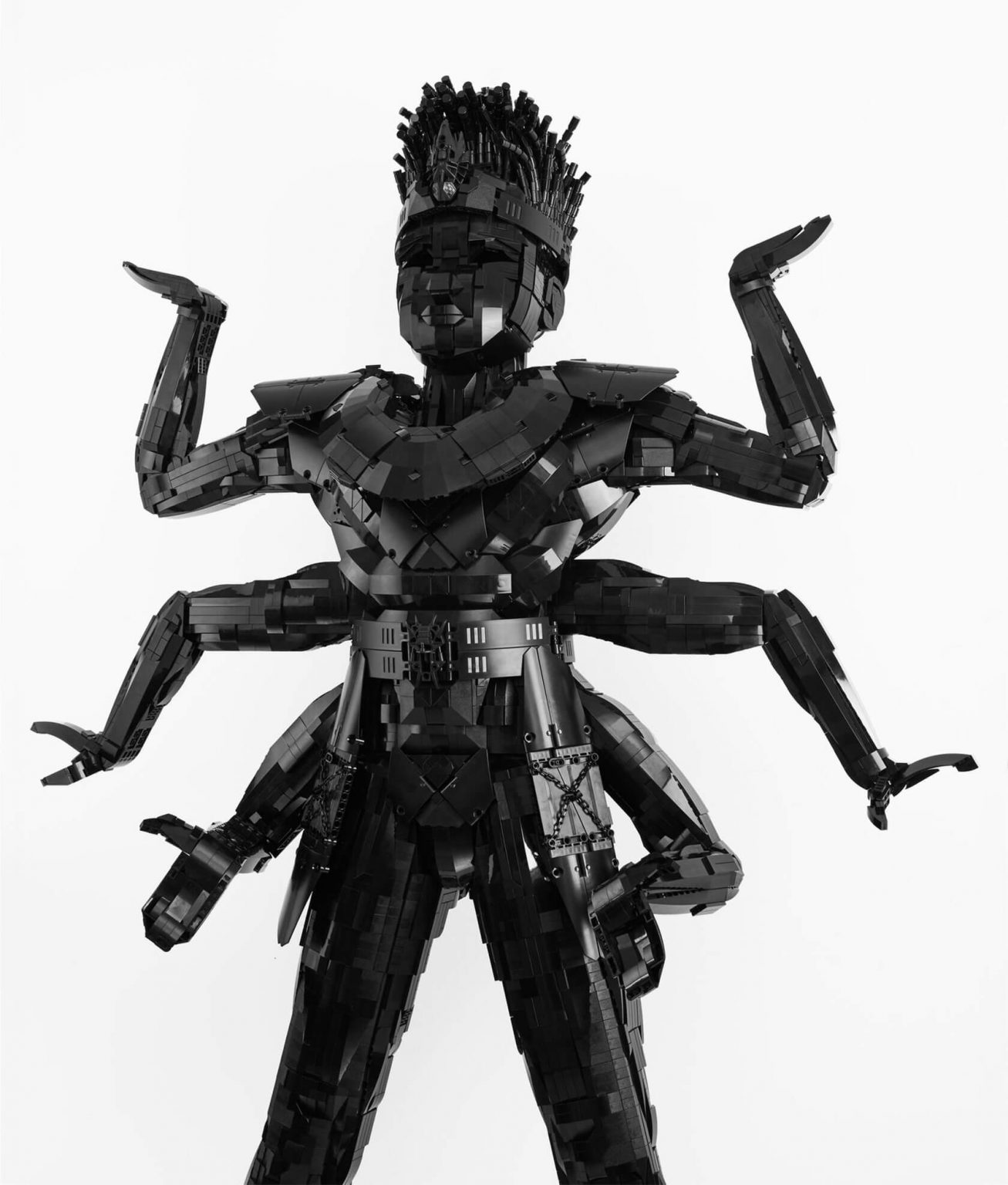Amazing LEGO Sculptures by Ekow Nimako | Daily design inspiration for ...