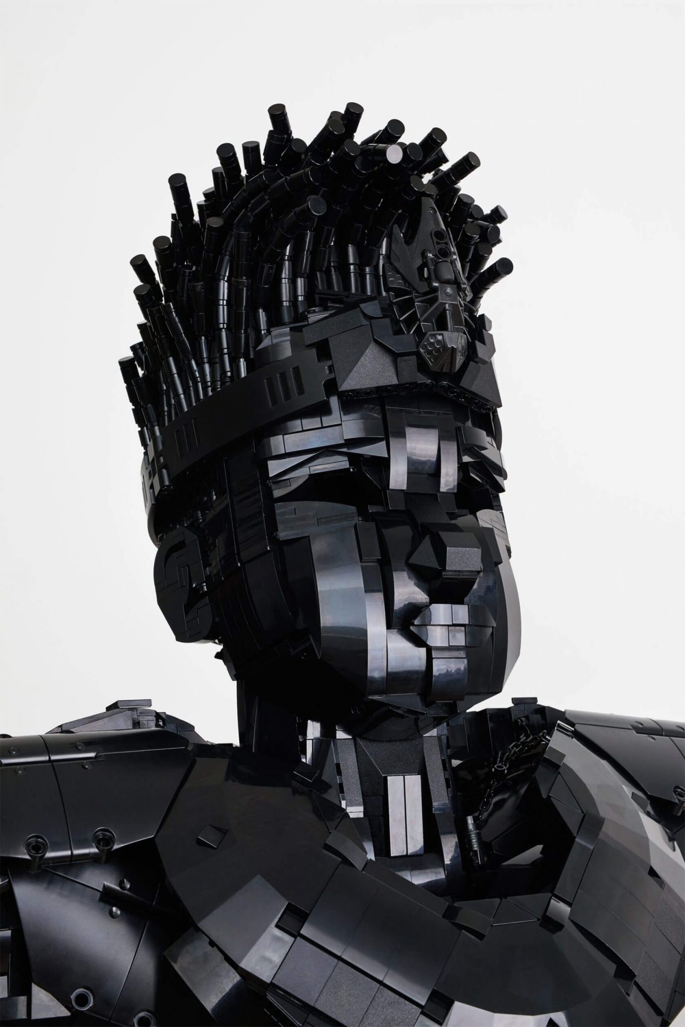 Amazing LEGO Sculptures by Ekow Nimako | Daily design inspiration for ...