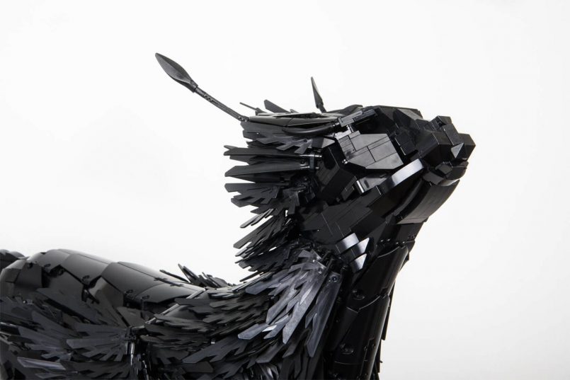 Amazing LEGO Sculptures by Ekow Nimako | Daily design inspiration for ...
