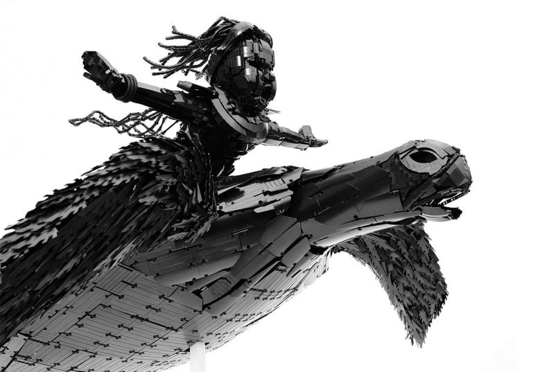 Amazing LEGO Sculptures by Ekow Nimako | Daily design inspiration for ...