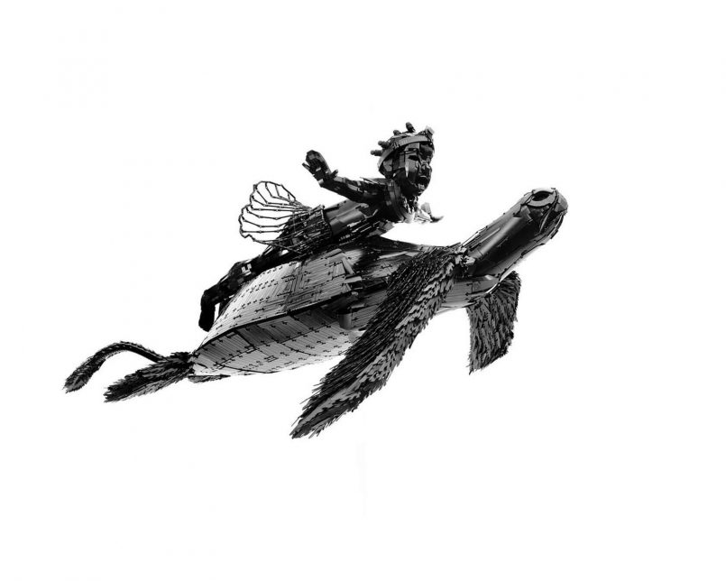 Amazing LEGO Sculptures by Ekow Nimako | Daily design inspiration for ...