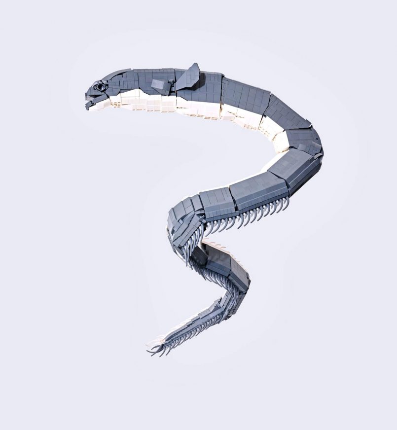 Amazing LEGO Sculptures by Ekow Nimako | Daily design inspiration for ...