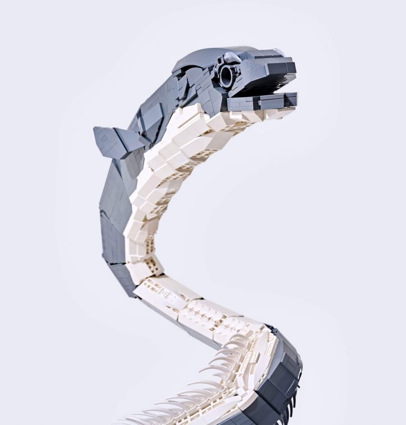 Amazing LEGO Sculptures by Ekow Nimako | Daily design inspiration for ...