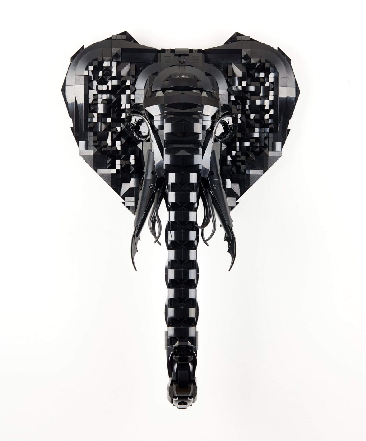 Amazing LEGO Sculptures by Ekow Nimako | Daily design inspiration for ...
