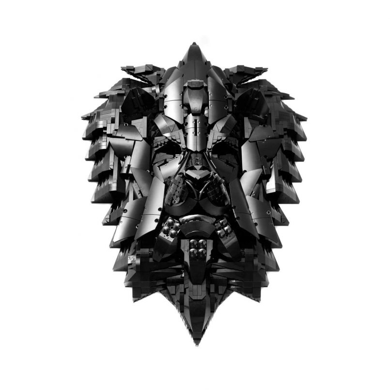 Amazing LEGO Sculptures by Ekow Nimako | Daily design inspiration for ...
