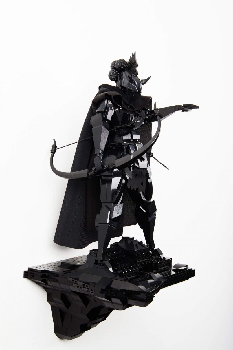 Amazing LEGO Sculptures by Ekow Nimako | Daily design inspiration for ...