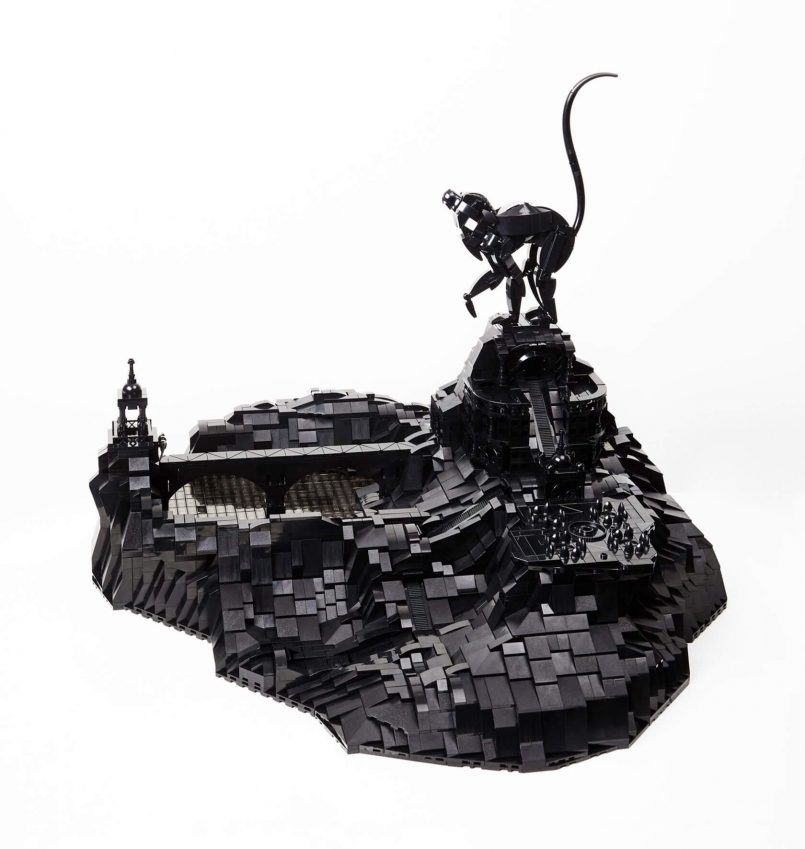 Amazing LEGO Sculptures by Ekow Nimako | Daily design inspiration for ...