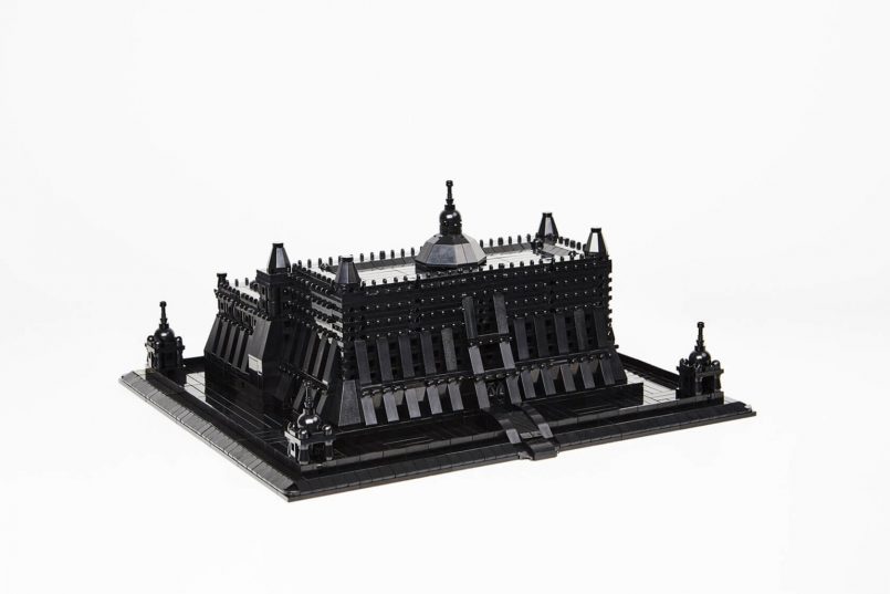 Amazing LEGO Sculptures by Ekow Nimako | Daily design inspiration for ...