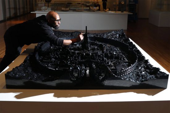 Amazing LEGO Sculptures by Ekow Nimako | Daily design inspiration for ...
