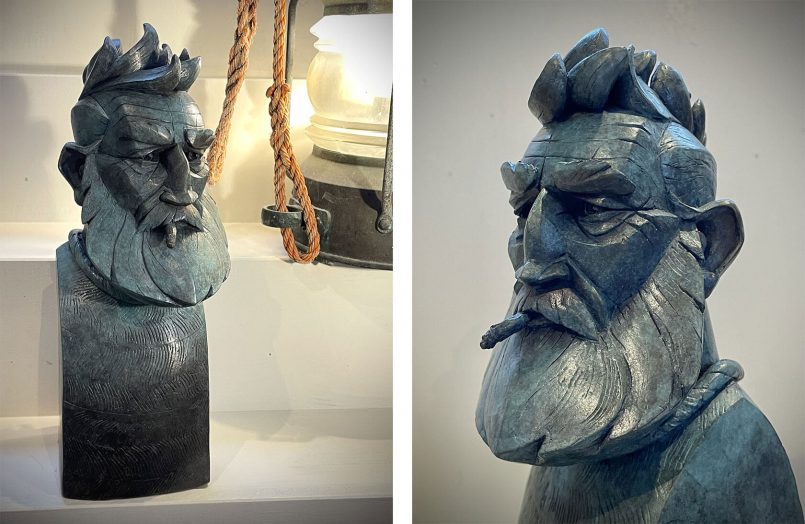 Fishermen's Tales: Sculptures by Joe Lawrence | Daily design ...