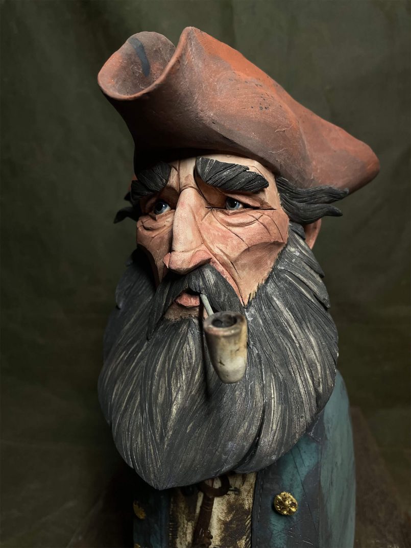 Fishermen's Tales: Sculptures by Joe Lawrence | Daily design ...