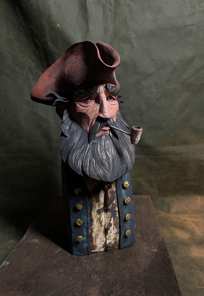Fishermen's Tales: Sculptures by Joe Lawrence | Daily design ...
