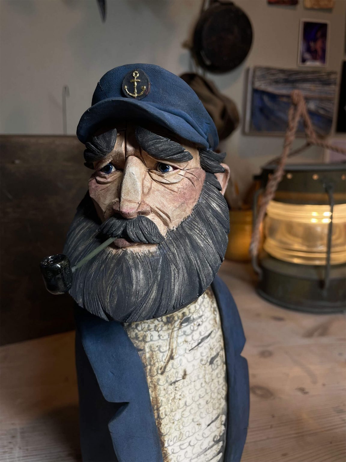 Fishermen's Tales: Sculptures by Joe Lawrence | Daily design ...