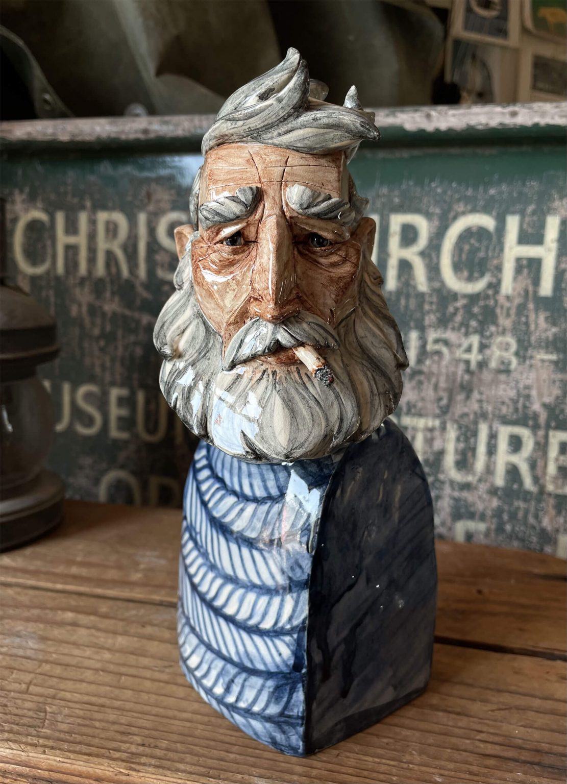 Fishermen's Tales: Sculptures by Joe Lawrence | Daily design ...