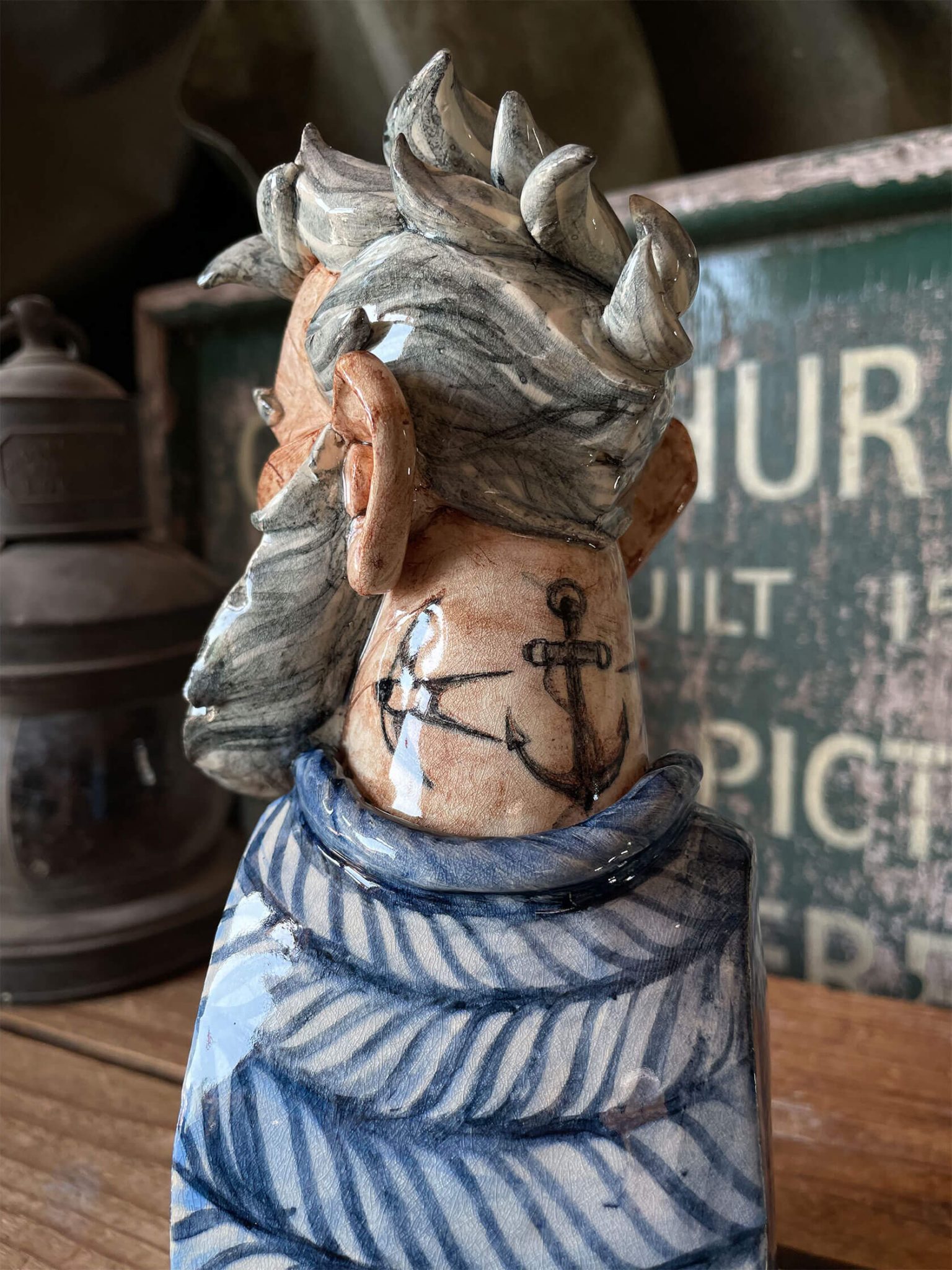 Fishermen's Tales: Sculptures by Joe Lawrence | Daily design ...
