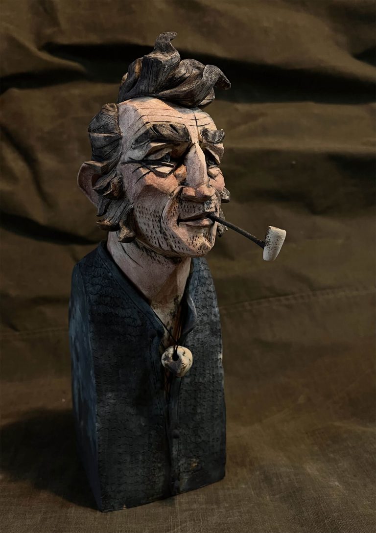 Fishermen's Tales: Sculptures by Joe Lawrence | Daily design ...