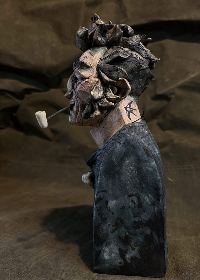 Fishermen's Tales: Sculptures by Joe Lawrence | Daily design ...