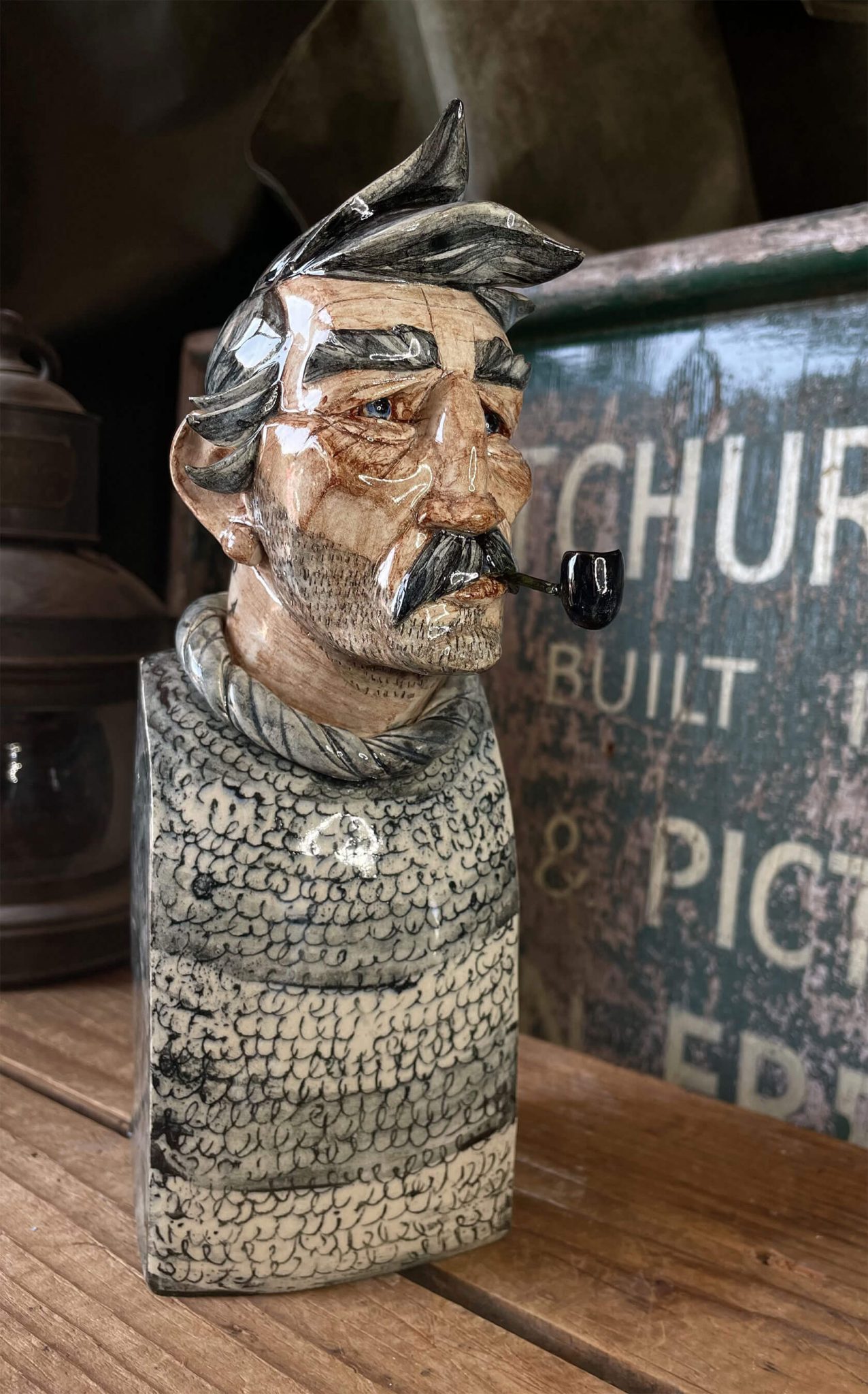 Fishermen's Tales: Sculptures by Joe Lawrence | Daily design ...