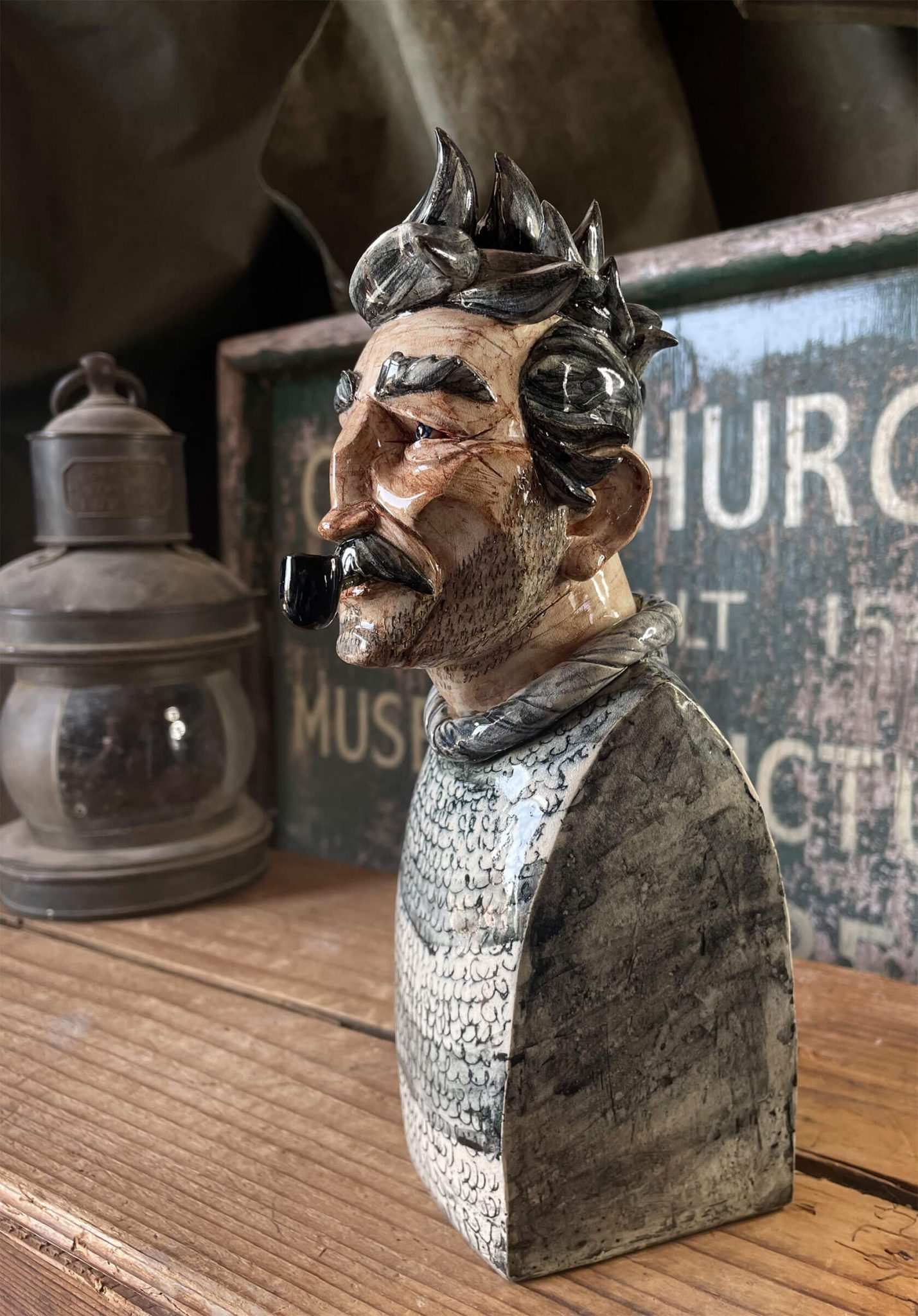 Fishermen's Tales: Sculptures by Joe Lawrence | Daily design ...