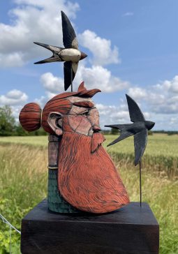 Fishermen's Tales: Sculptures by Joe Lawrence | Daily design ...