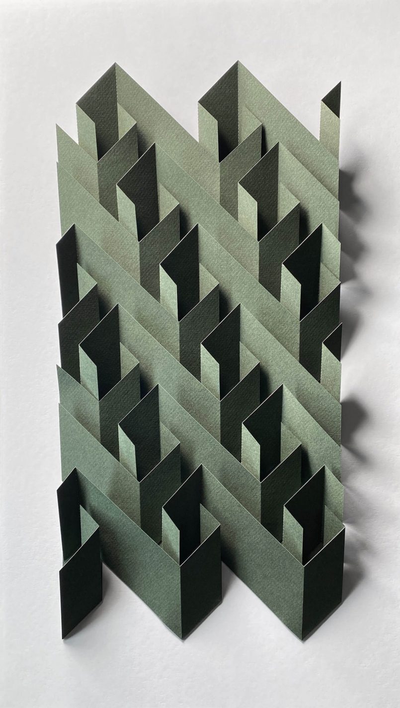 From Fold to Form: Paper Sculptures by Shlian | Daily design ...
