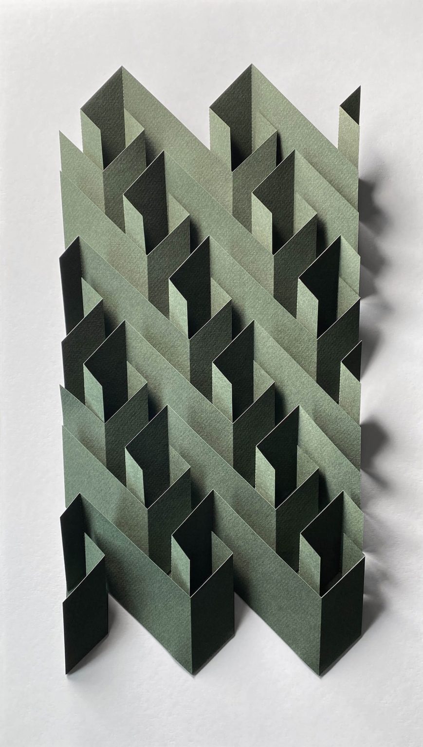 From Fold to Form: Paper Sculptures by Shlian | Daily design ...