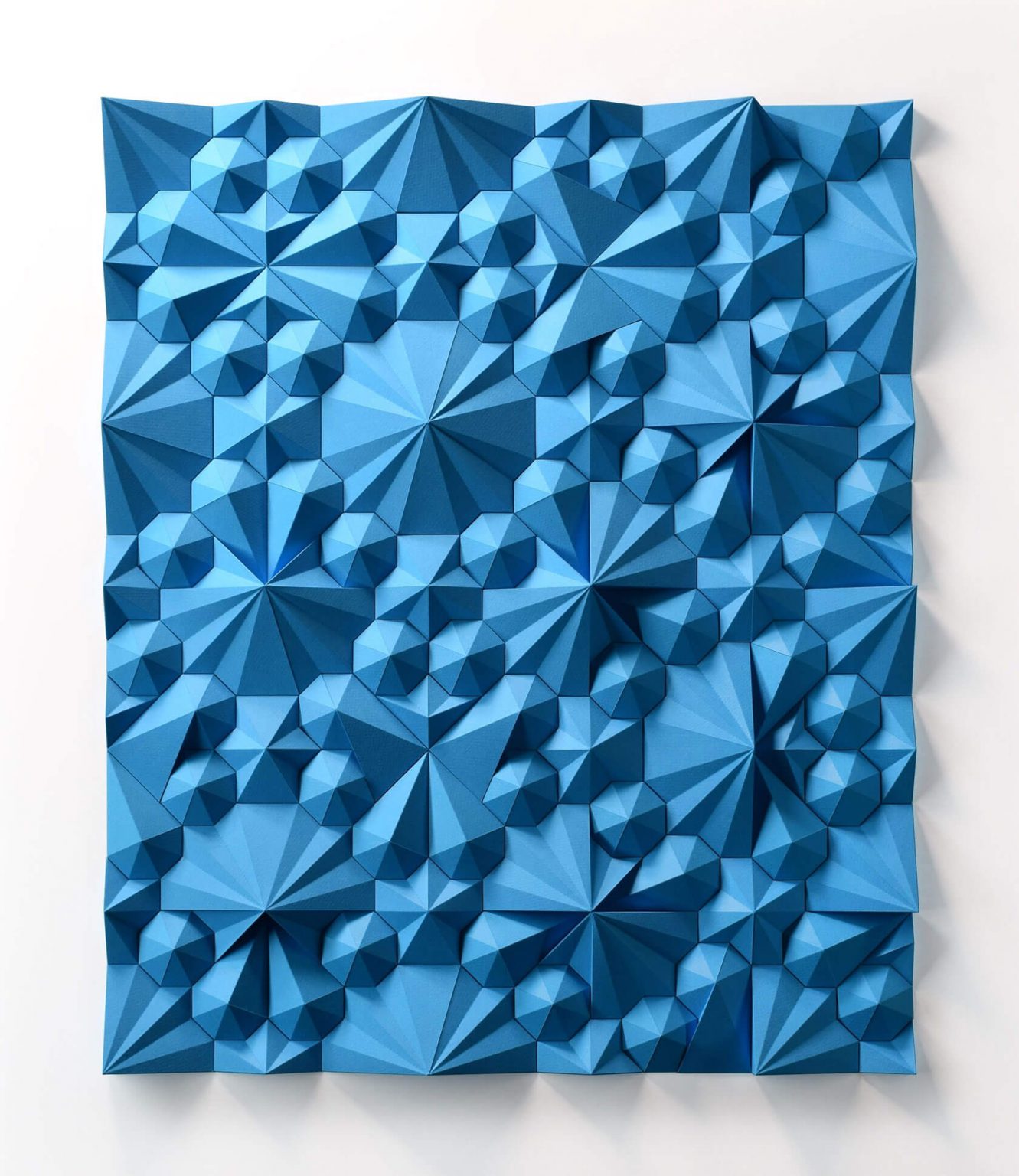 From Fold to Form: Paper Sculptures by Shlian | Daily design ...
