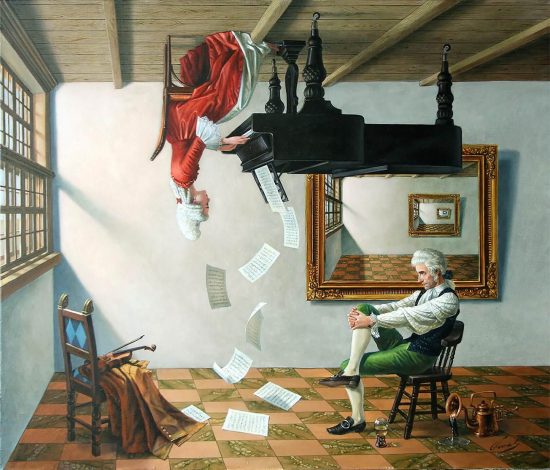 Absurdity: Surreal Paintings by Michael Cheval | Daily design ...
