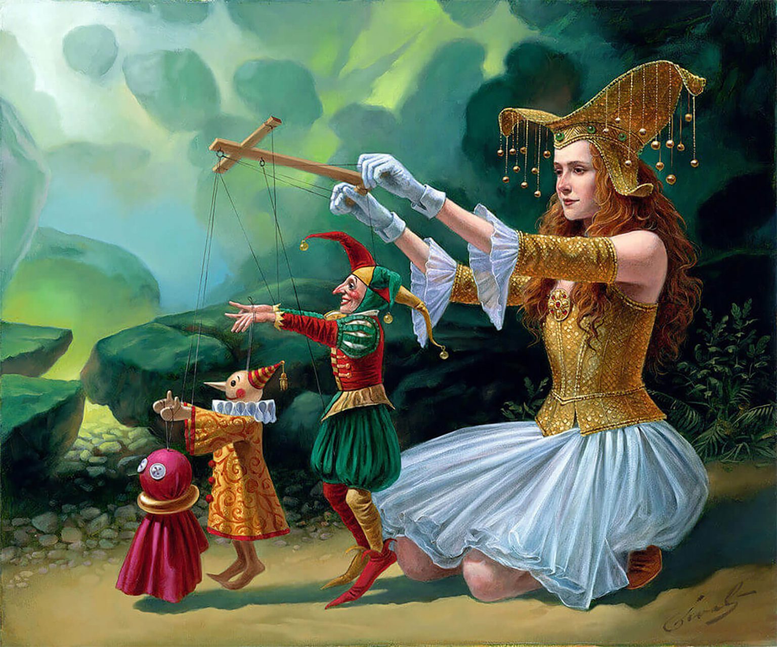 Absurdity: Surreal Paintings by Michael Cheval | Daily design ...