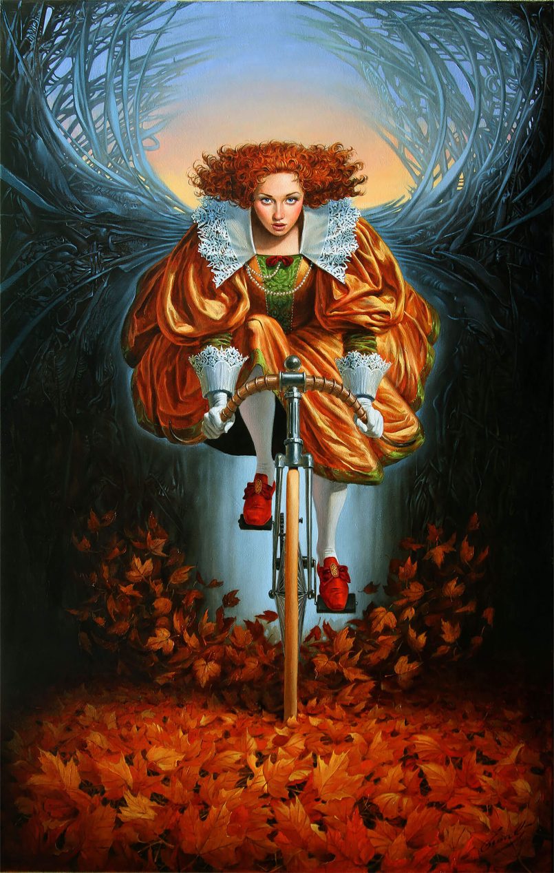 Absurdity: Surreal Paintings by Michael Cheval | Daily design ...
