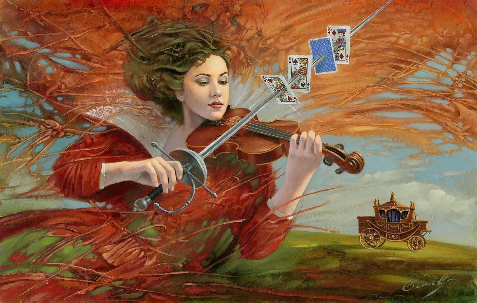 Absurdity: Surreal Paintings by Michael Cheval | Daily design ...