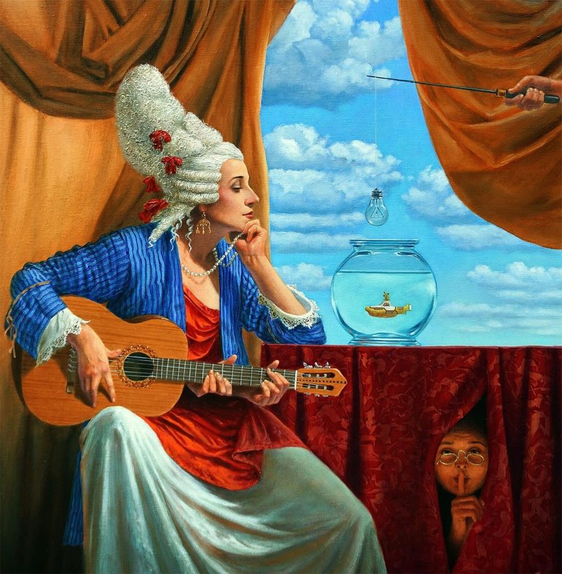 Absurdity: Surreal Paintings by Michael Cheval | Daily design ...