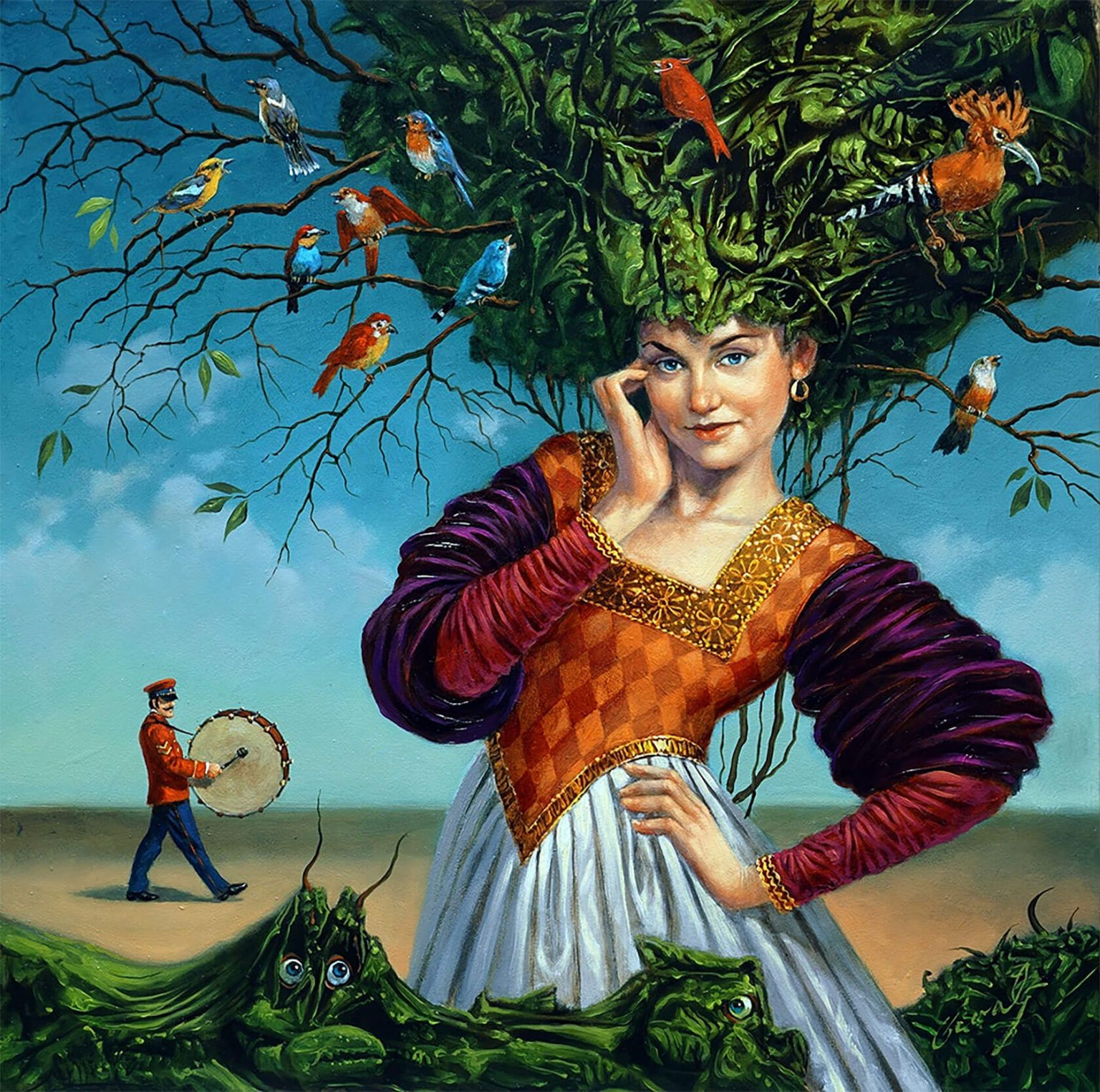 Absurdity: Surreal Paintings by Michael Cheval | Daily design ...