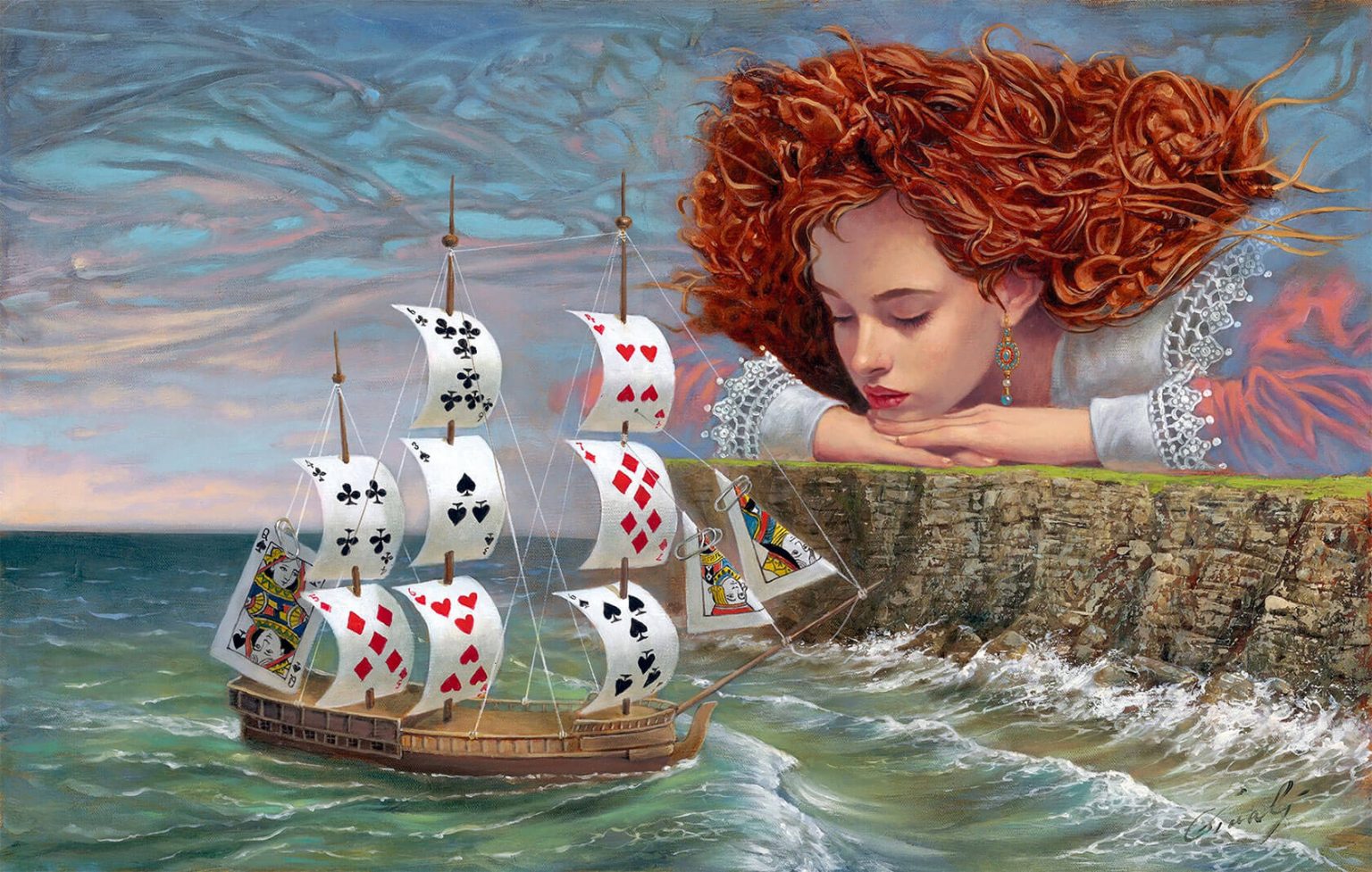 Absurdity: Surreal Paintings by Michael Cheval | Daily design ...