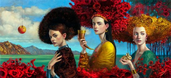 Absurdity: Surreal Paintings by Michael Cheval | Daily design ...