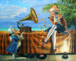 Absurdity: Surreal Paintings by Michael Cheval | Daily design ...
