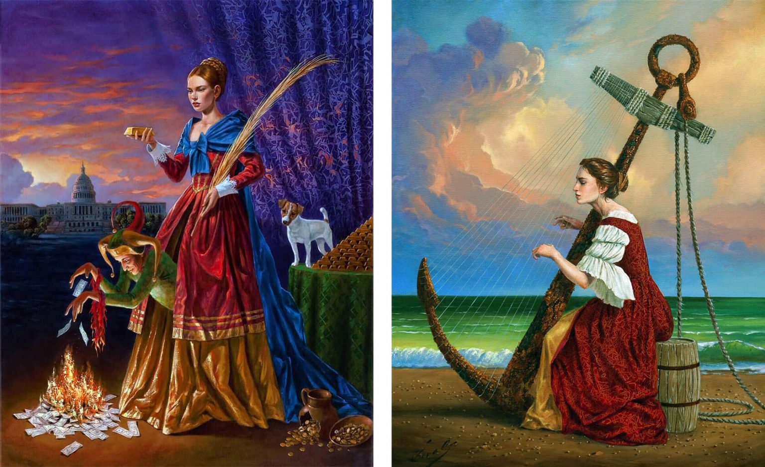 Absurdity: Surreal Paintings by Michael Cheval | Daily design ...